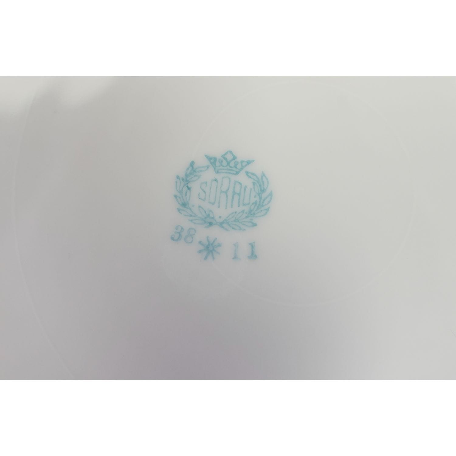 SORAU ASTORIA KOMPLET TALERZY OBIADOWYCH ART-DECO Retro-bibelot