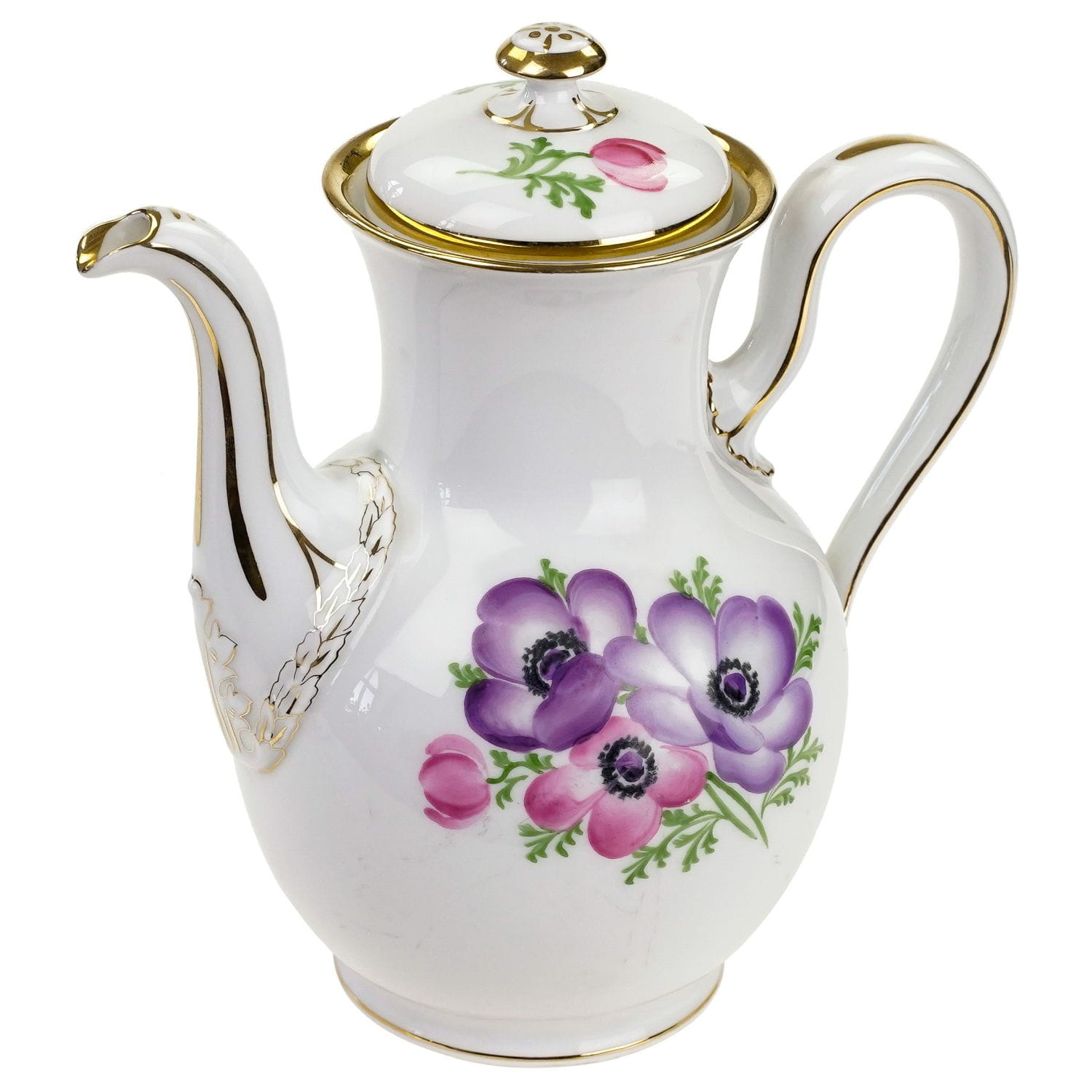ROSENTHAL BALMORAL ANEMONY RĘCZNIE MALOWANY DZBANEK Retro-bibelot