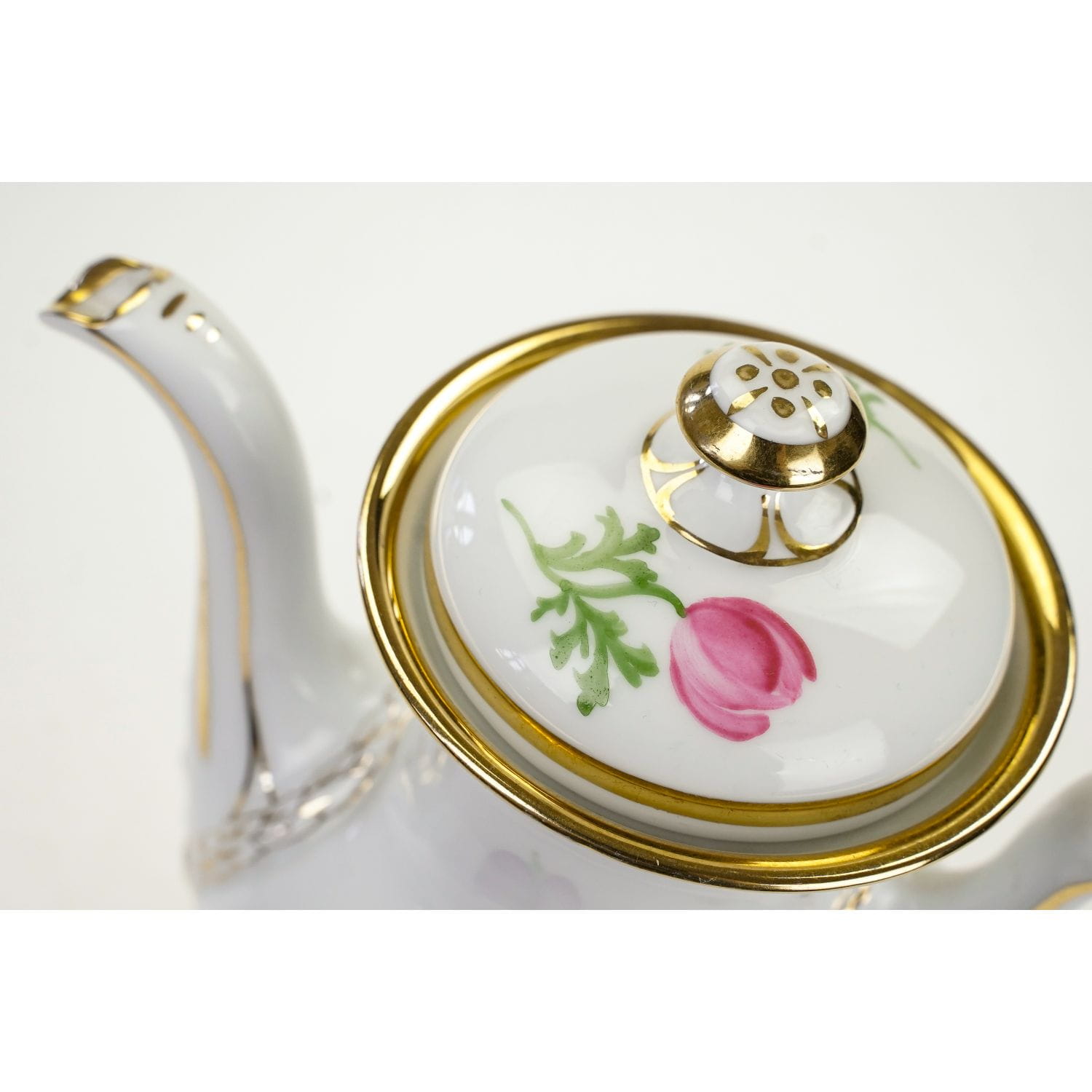 ROSENTHAL BALMORAL ANEMONY RĘCZNIE MALOWANY DZBANEK Retro-bibelot