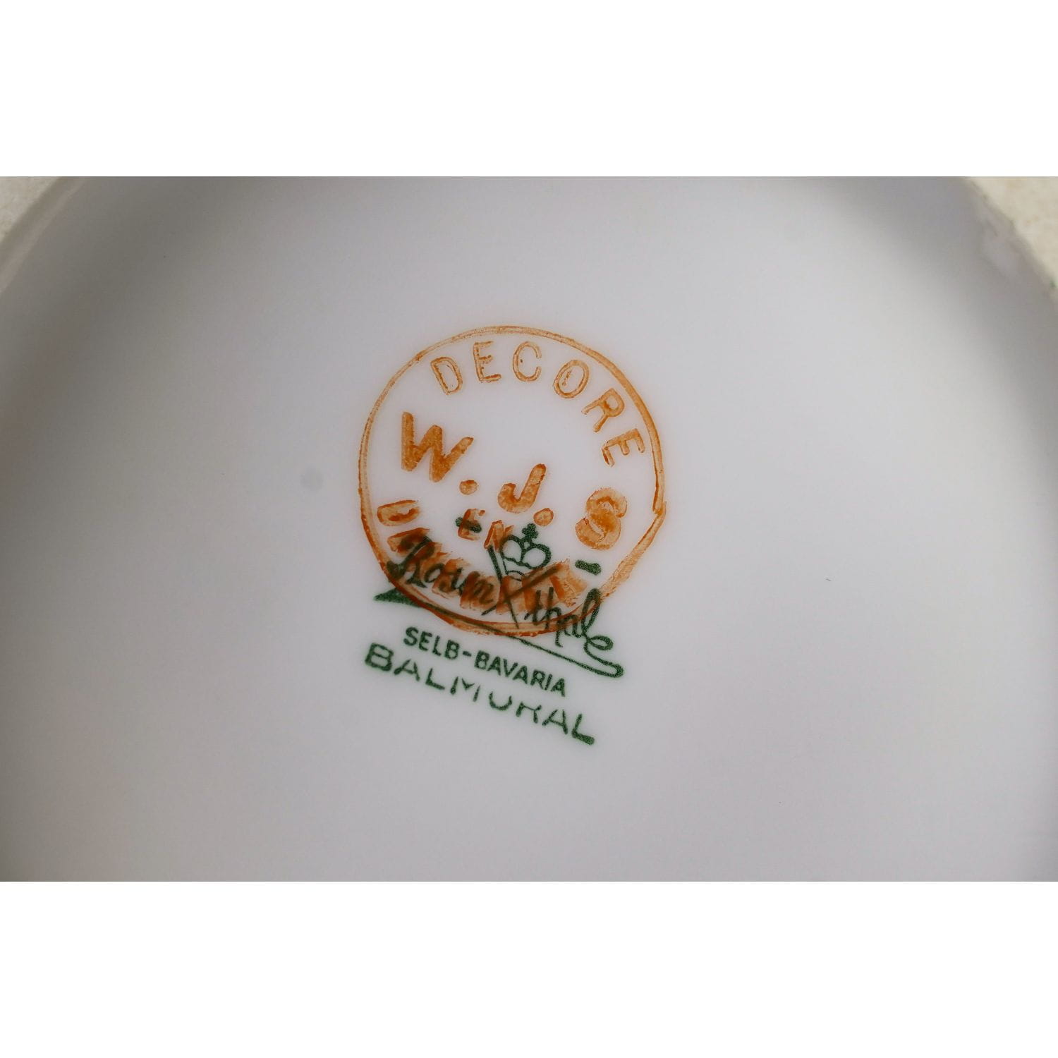 ROSENTHAL BALMORAL ANEMONY RĘCZNIE MALOWANY DZBANEK Retro-bibelot