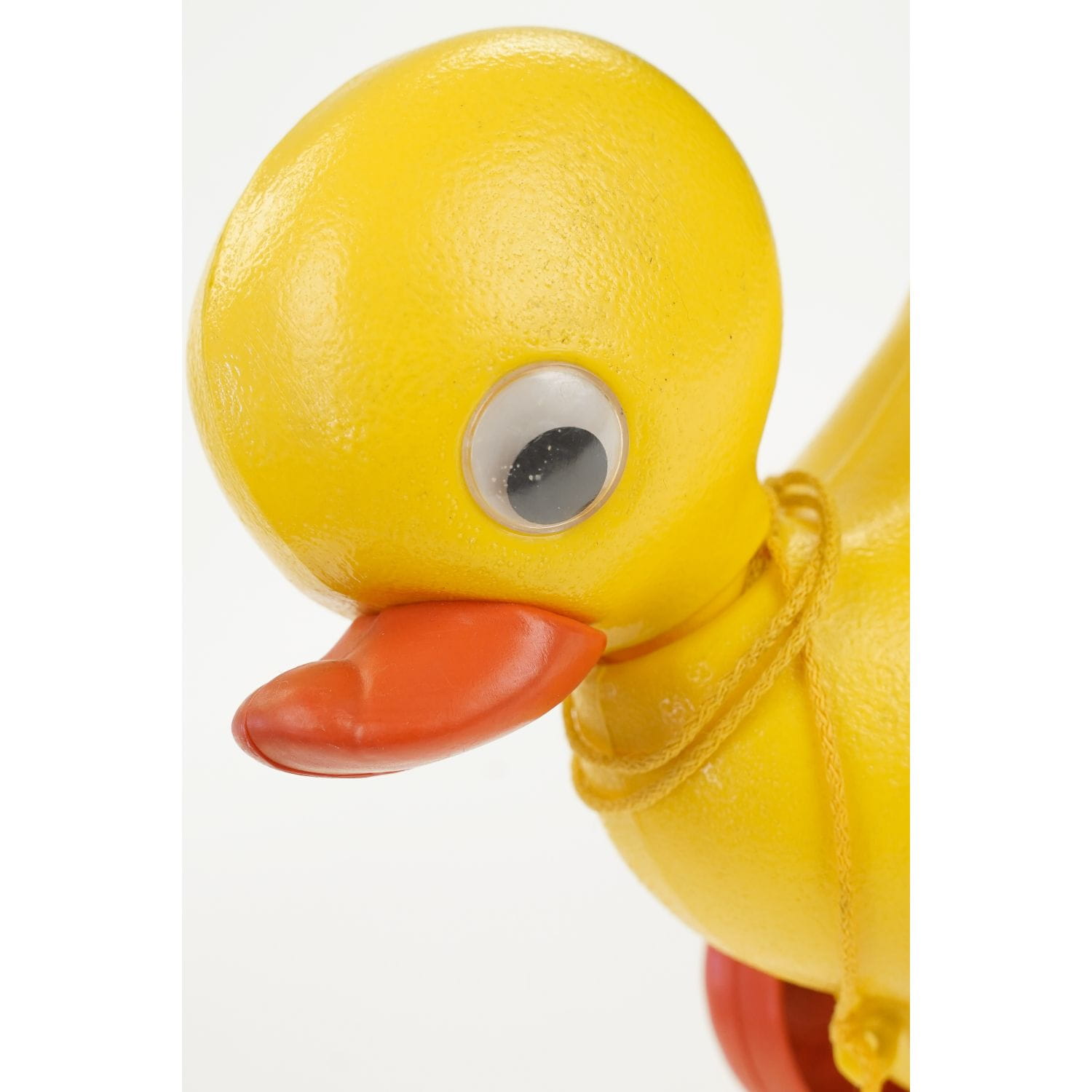 ZEZOL ZEZOLEK KACZKA NA KÓŁKACH ZABAWKA CZASÓW PRL Retro-bibelot