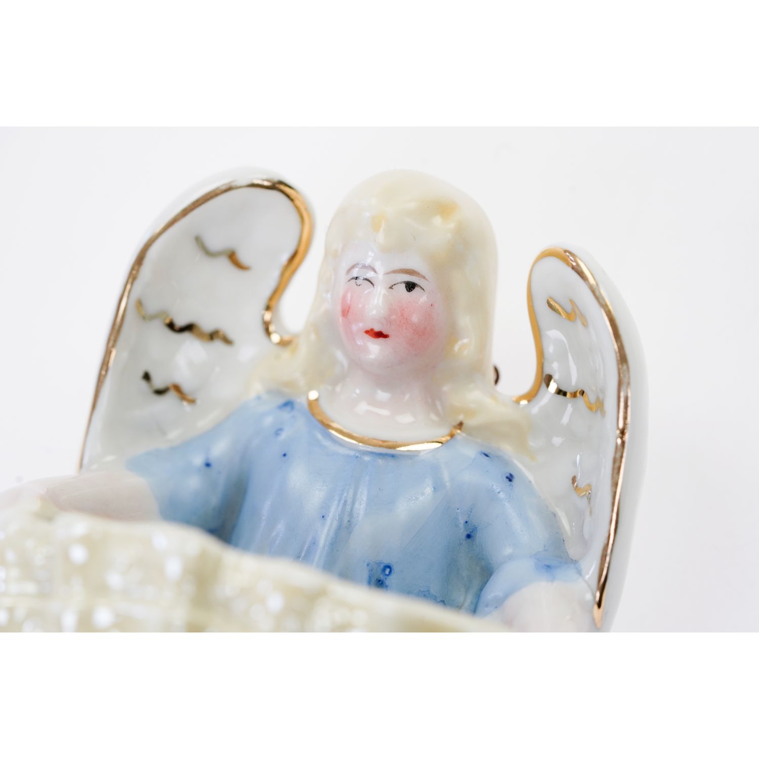 ZABYTKOWA PORCELANOWA KROPIELNICA KROPIELNICZKA DOMOWA ASPERSORIUM ...